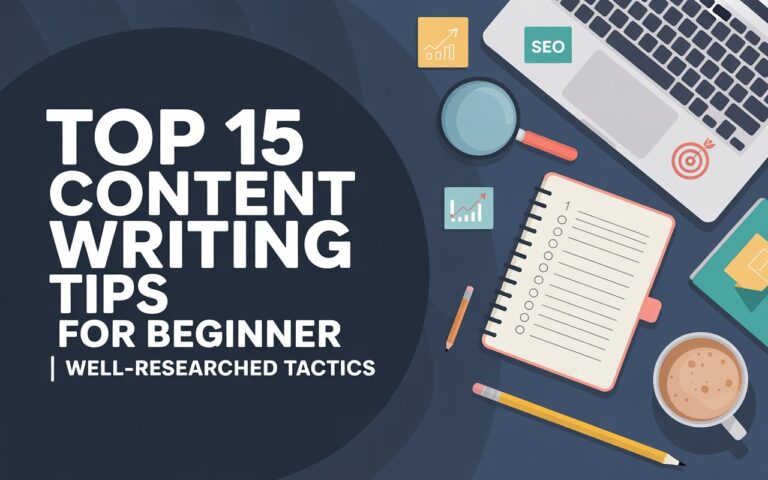 Top 15 Content Writing Tips for Beginner | Expert Guide